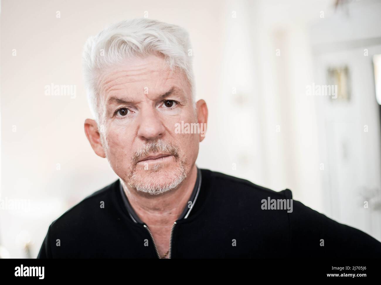 02. Mai 2022, Hamburg: Heinz Strunk, Schriftsteller, fotografiert am ...