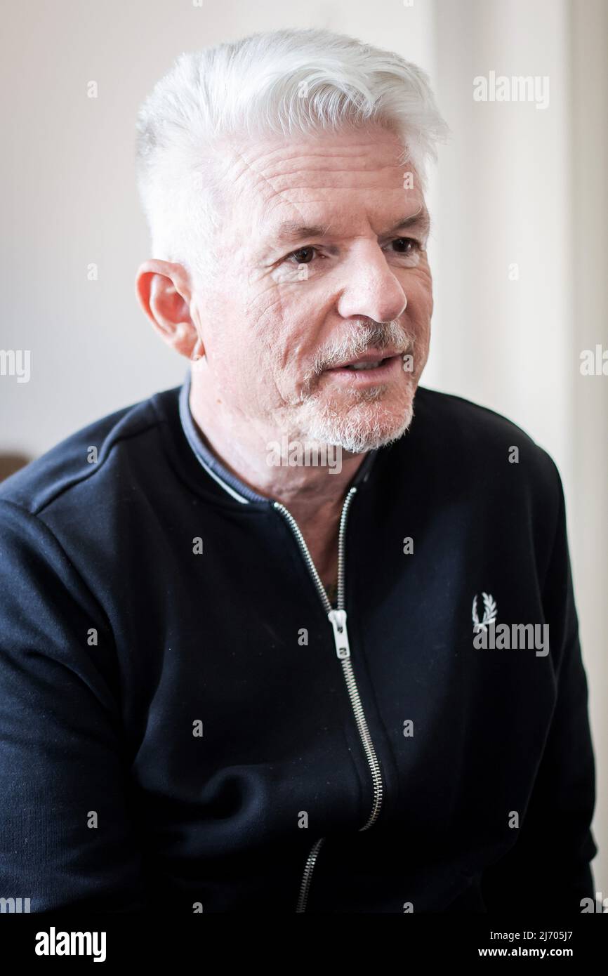 02. Mai 2022, Hamburg: Heinz Strunk, Schriftsteller, fotografiert am ...