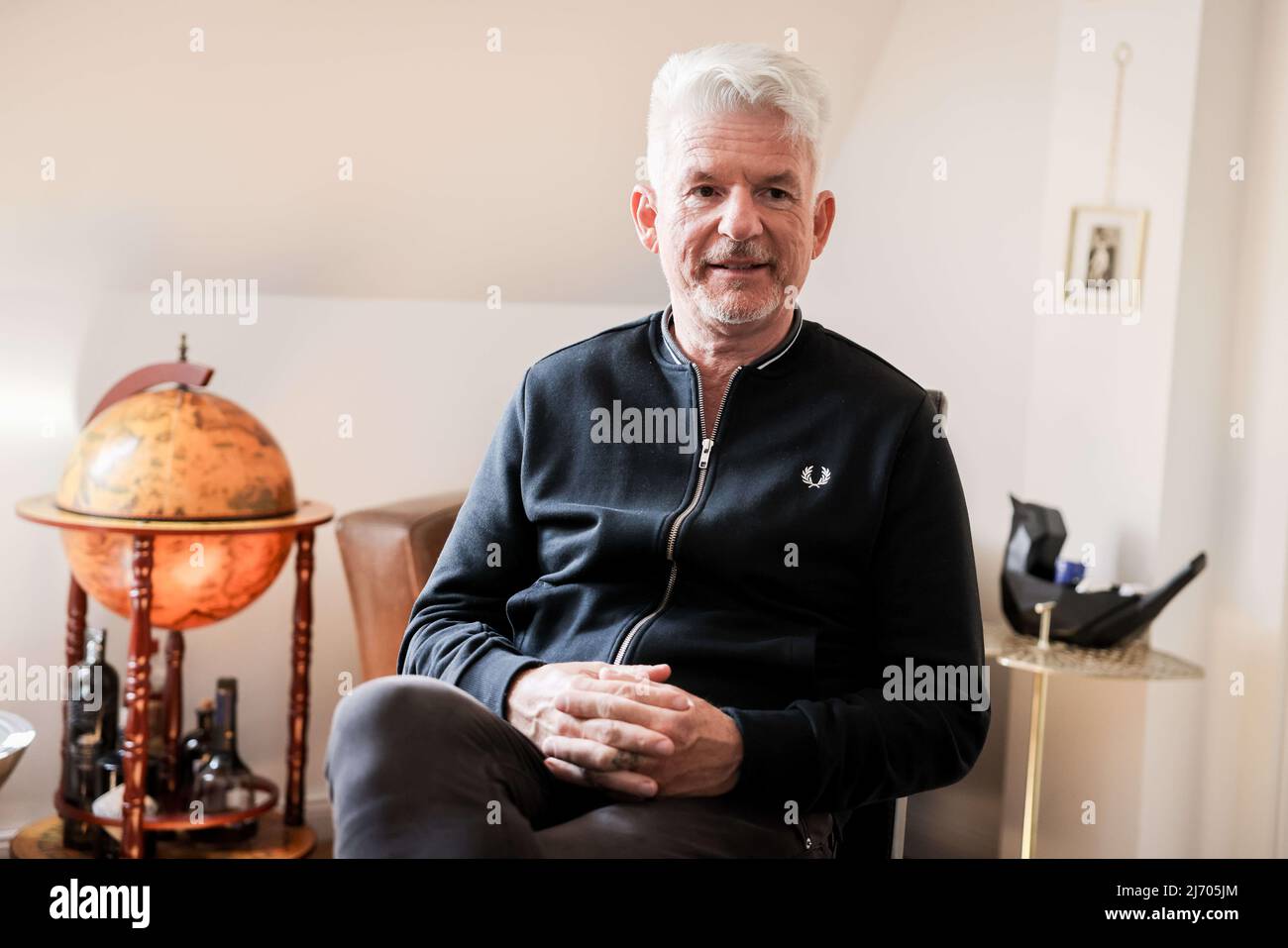 02. Mai 2022, Hamburg: Heinz Strunk, Schriftsteller, fotografiert am ...