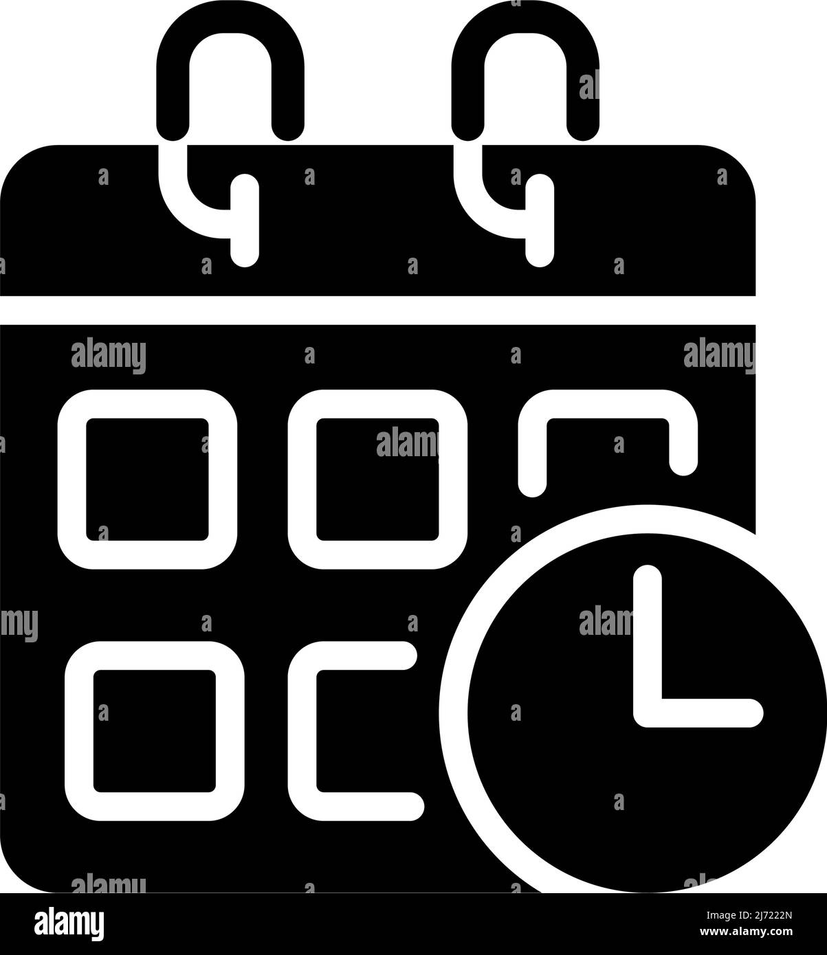 Aufgaben und zeitmanagement gefülltes symbol -Fotos und -Bildmaterial ...