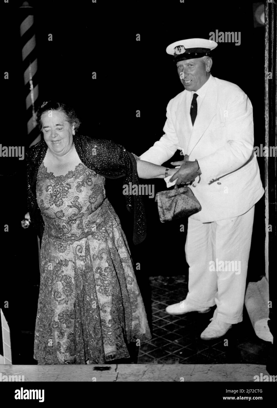 Elsa kommt zur Wiener Party - die New Yorker Kolumnistin/Gastgeberin ...