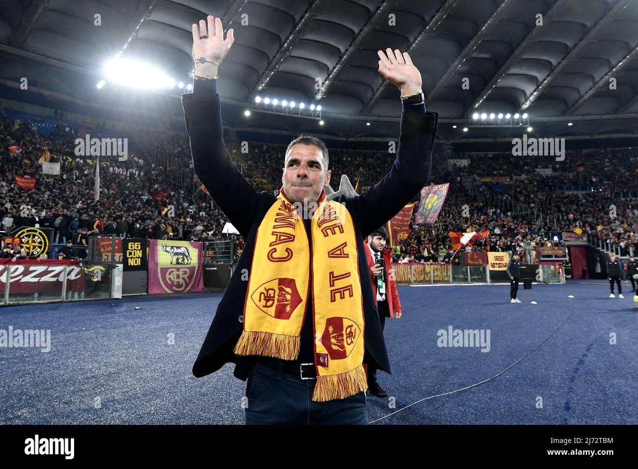Olimpico stadion simone perrotta -Fotos und -Bildmaterial in hoher ...