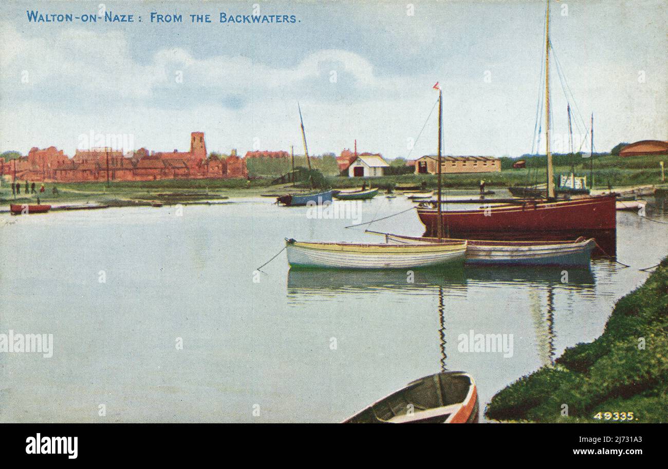 Walton backwaters essex -Fotos und -Bildmaterial in hoher Auflösung – Alamy