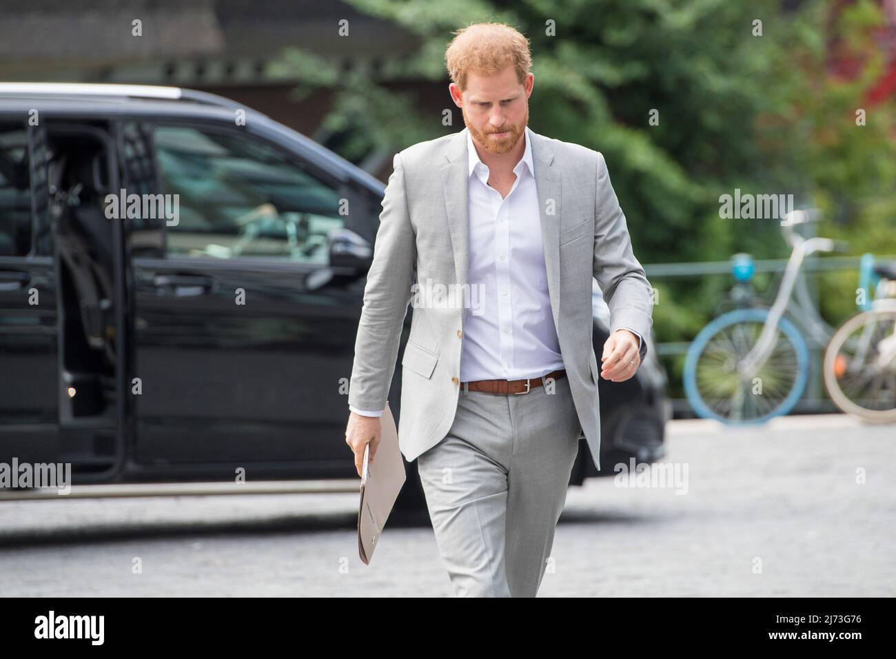 Archie Harrison Mountbatten-Windsor, Sohn von Prinz Harry, Herzog von ...