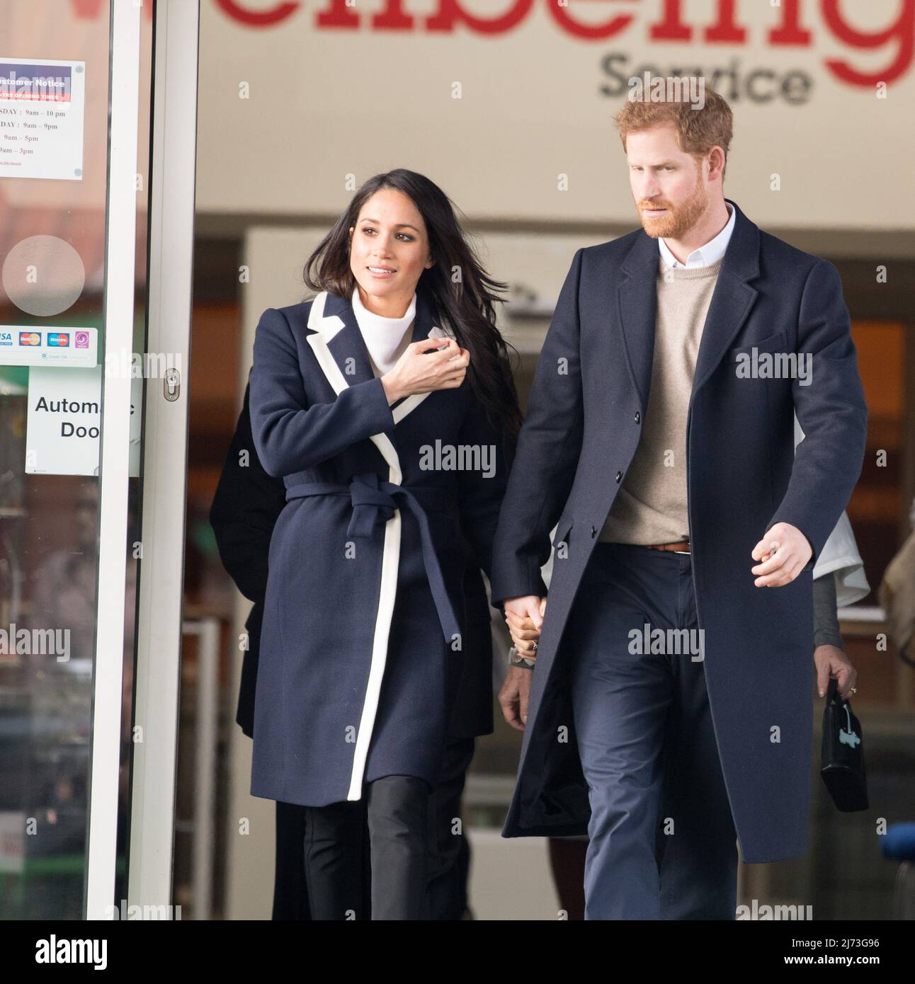 Archie Harrison Mountbatten-Windsor, Sohn von Prinz Harry, Herzog von ...