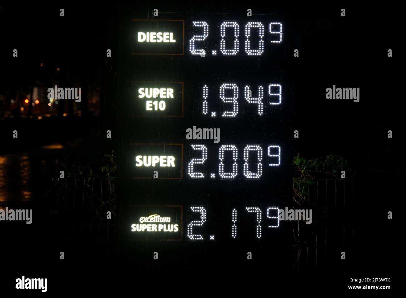 Super E10 Preise