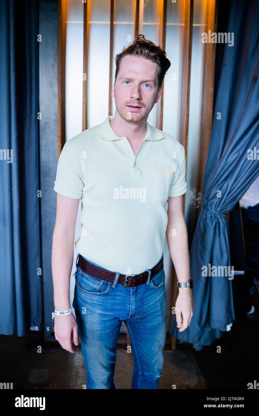 05. Mai 2022, Berlin: Luca Schaub, Schauspieler, nimmt an der Green ...