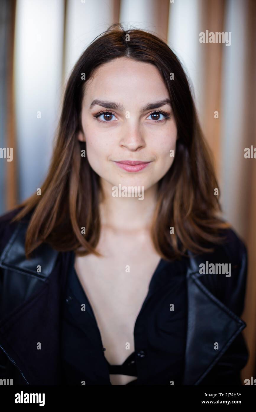 05. Mai 2022, Berlin: Luise Befort, Schauspielerin, nimmt an der Green ...