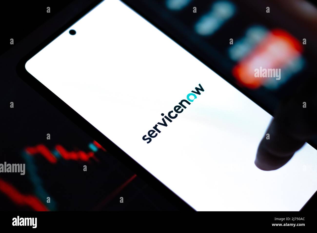 Servicenow logo -Fotos und -Bildmaterial in hoher Auflösung – Alamy
