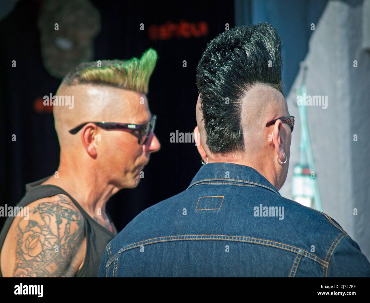 Punk rocker uk -Fotos und -Bildmaterial in hoher Auflösung – Alamy