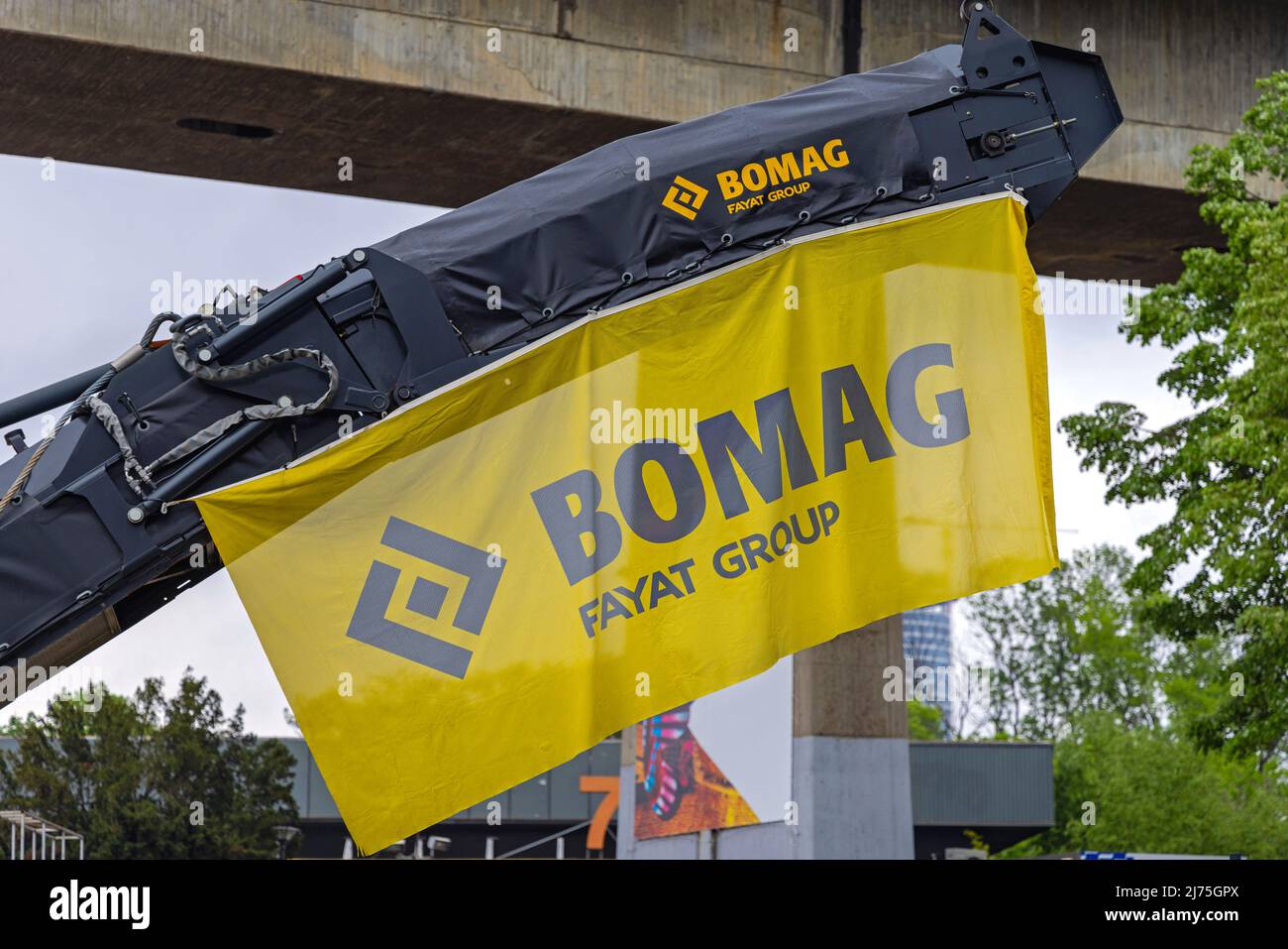 Bomag logo -Fotos und -Bildmaterial in hoher Auflösung – Alamy