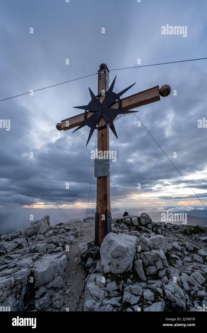 Die Brandenberger Alpen In Tirol Stockfotos und -bilder Kaufen - Alamy