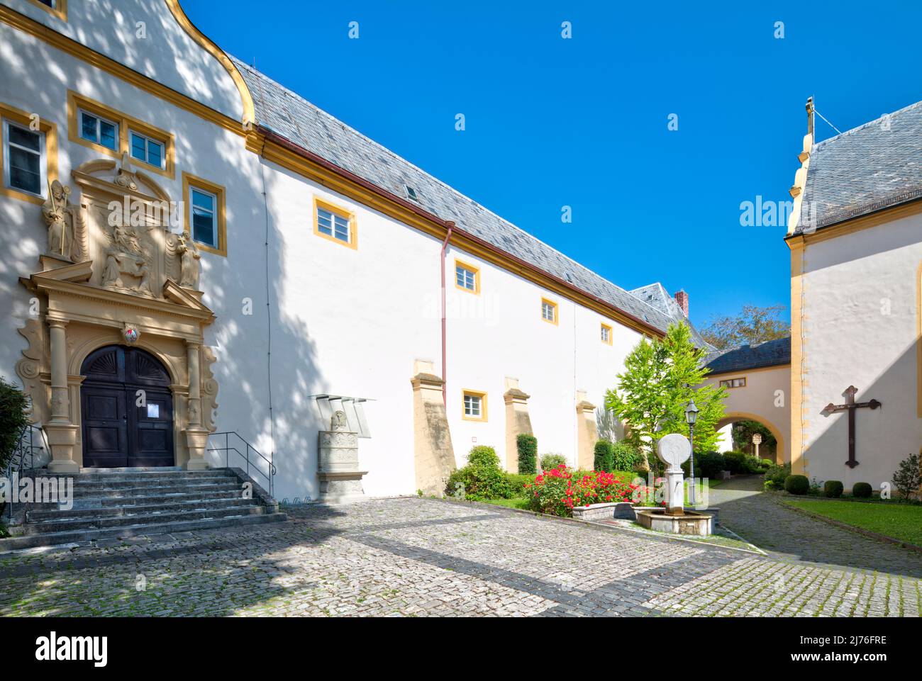 Wallfahrtskirche, Maria im Sand, Dorfblick, Herbst, Architektur ...