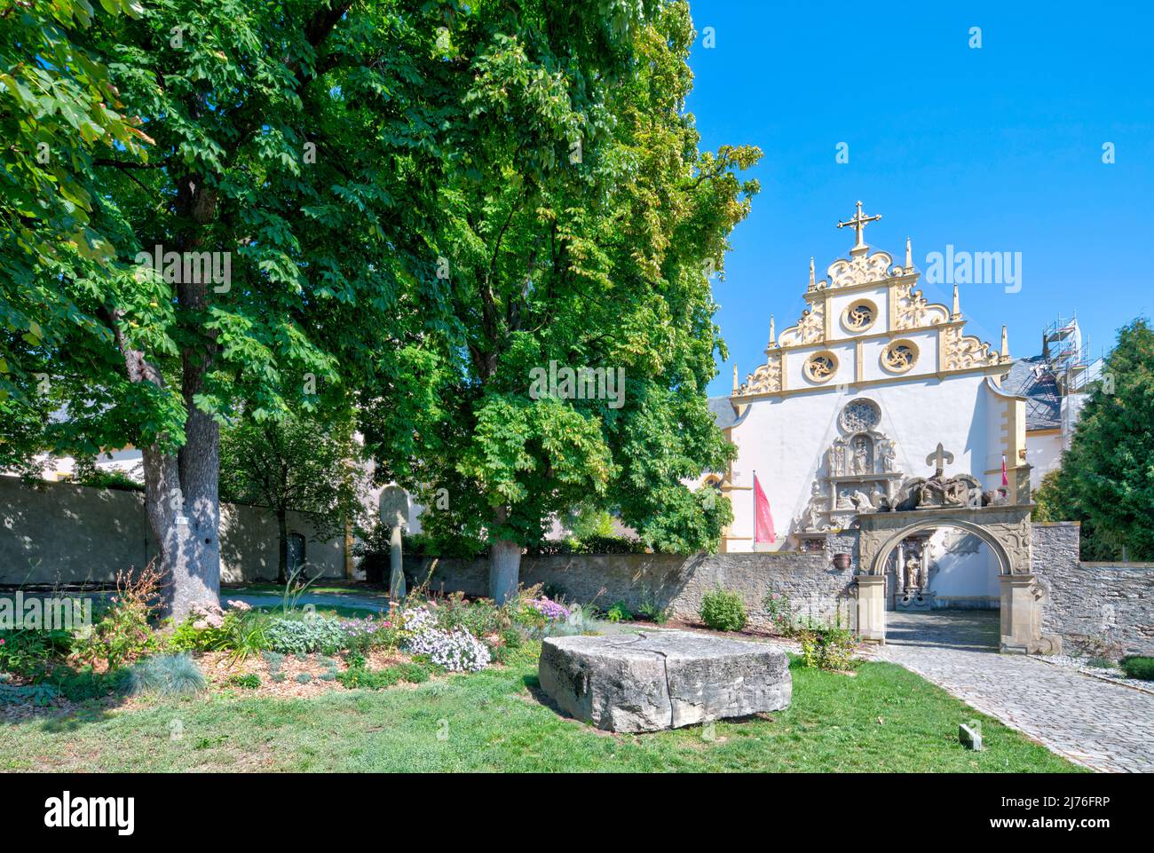 Wallfahrtskirche, Maria im Sand, Dorfblick, Herbst, Architektur ...