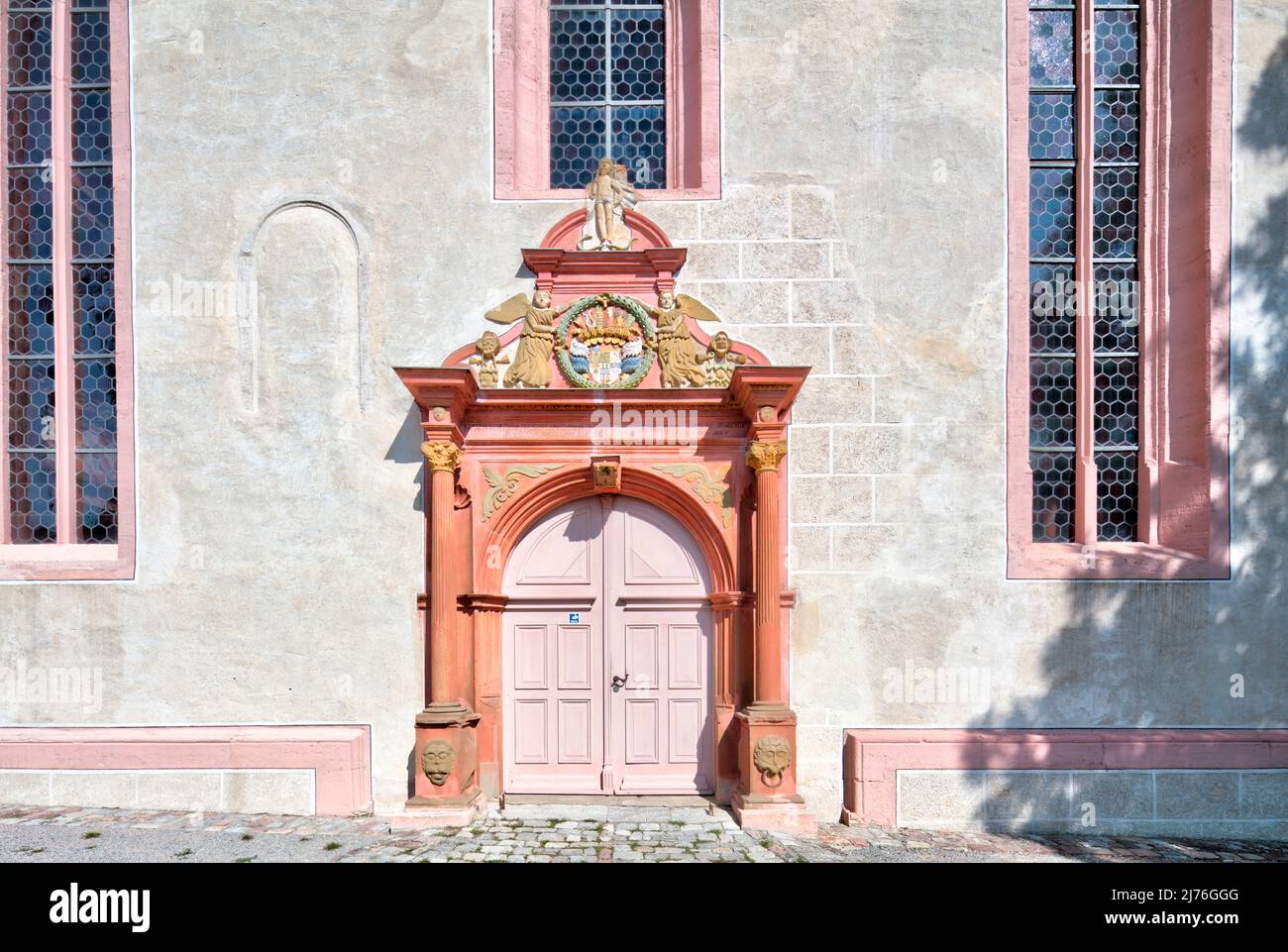 Schlossportal unterfranken -Fotos und -Bildmaterial in hoher Auflösung – Alamy
