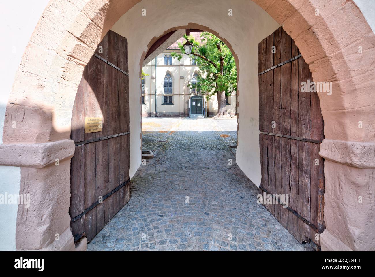 Kirchenburg, Torhaus, gaden, Kirche, St. Michael, Reichsdorfmuseum ...