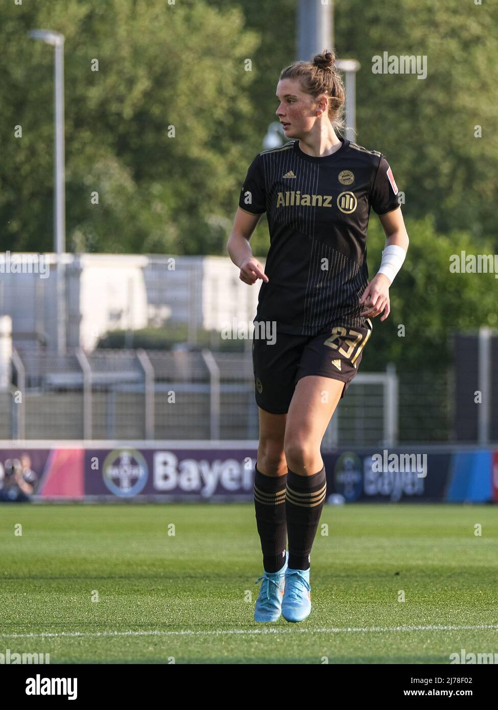 6. Mai 2022, Leverkusen, Nordrhein-Westfalen, Deutschland: Leverkusen, Deutschland, Mai 6. 2022 ...