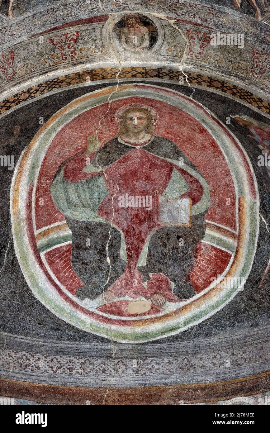 Cristo in mandorla -Fotos und -Bildmaterial in hoher Auflösung – Alamy