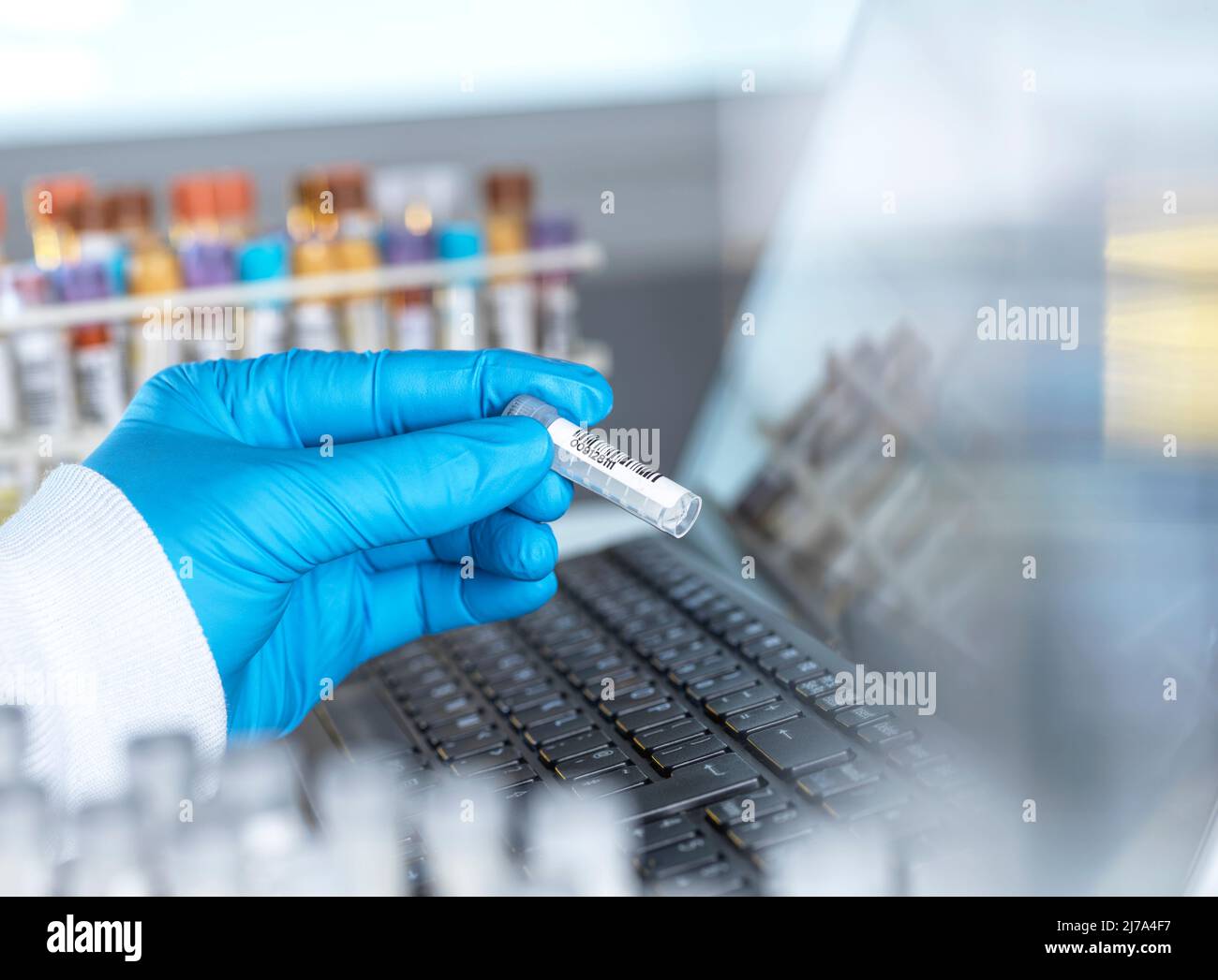 Dna probe eins davon -Fotos und -Bildmaterial in hoher Auflösung – Alamy
