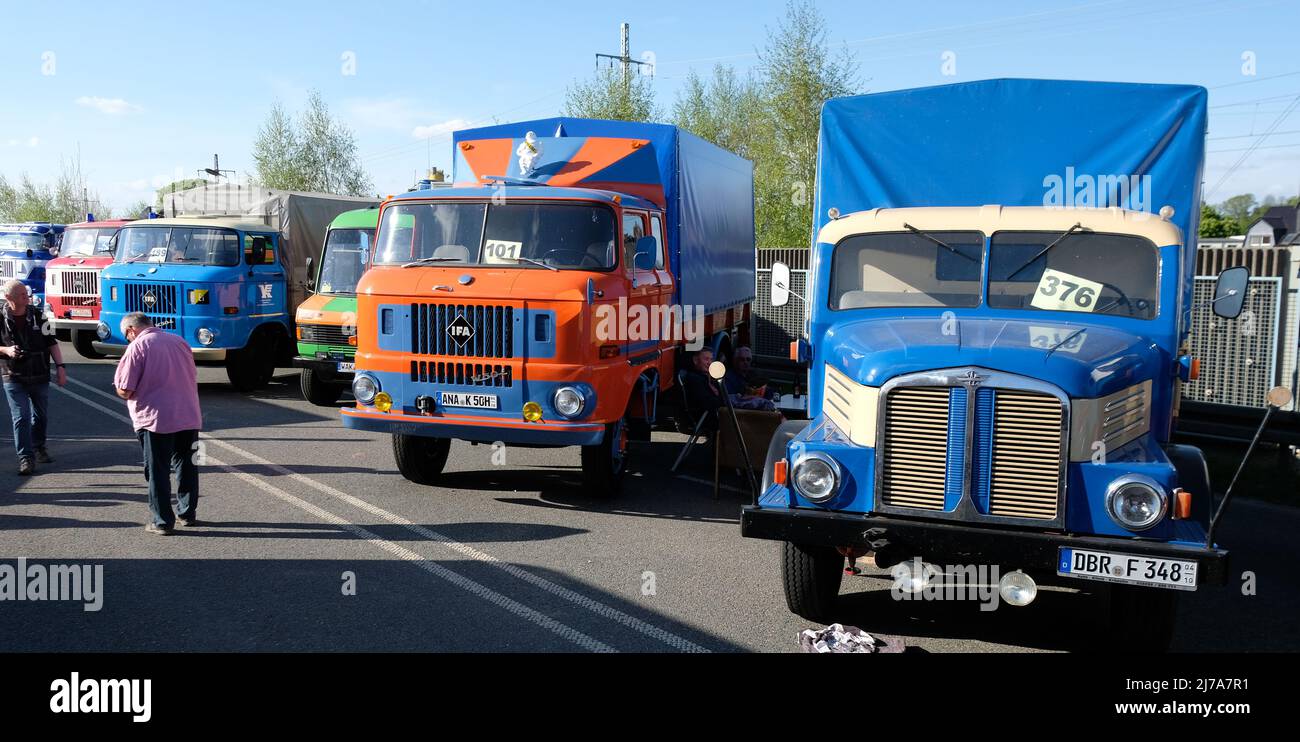 Lkws ddr -Fotos und -Bildmaterial in hoher Auflösung – Alamy