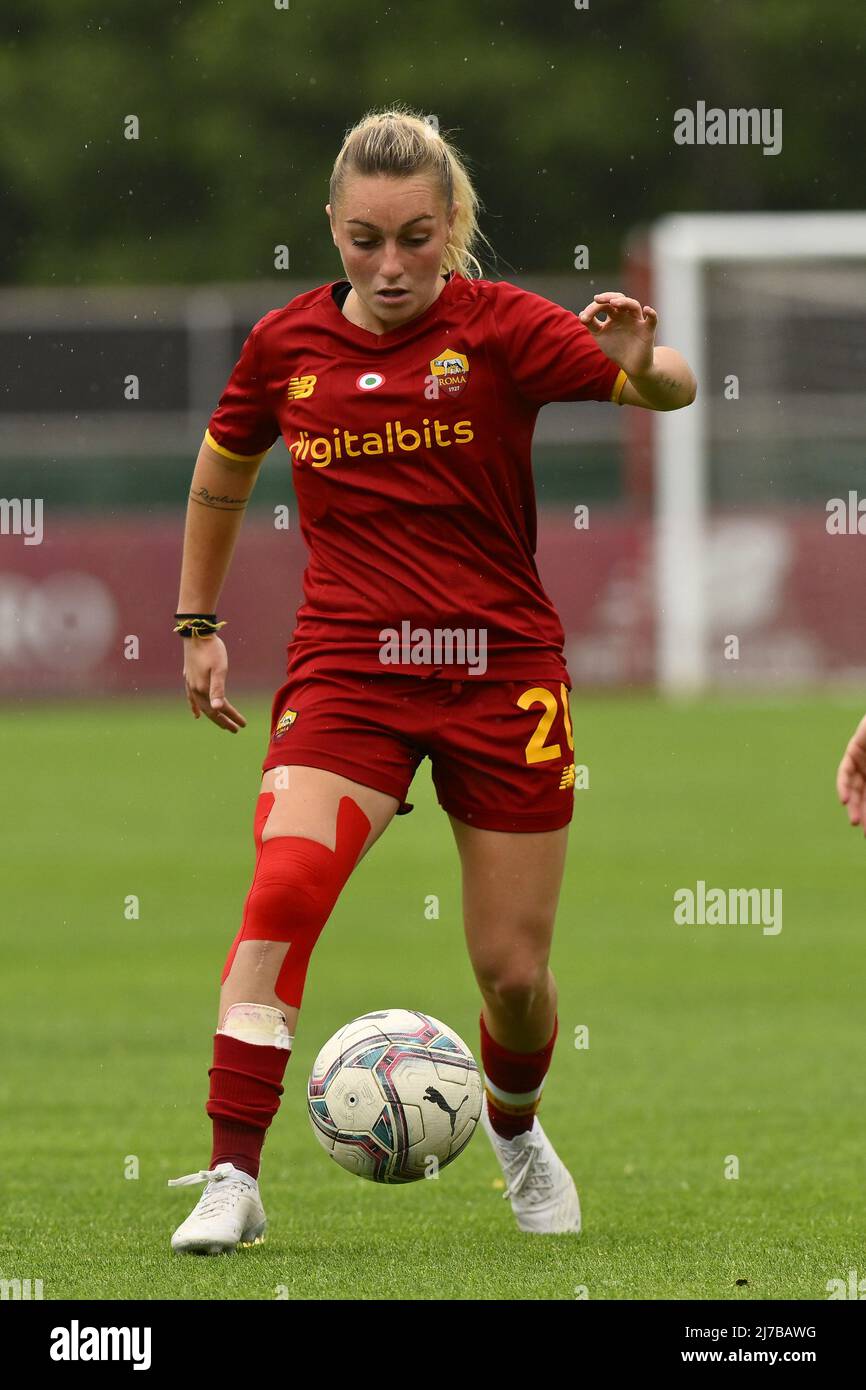 Giada Greggi von AS Roma Women am 21.. Tag der Serie A Meisterschaft ...