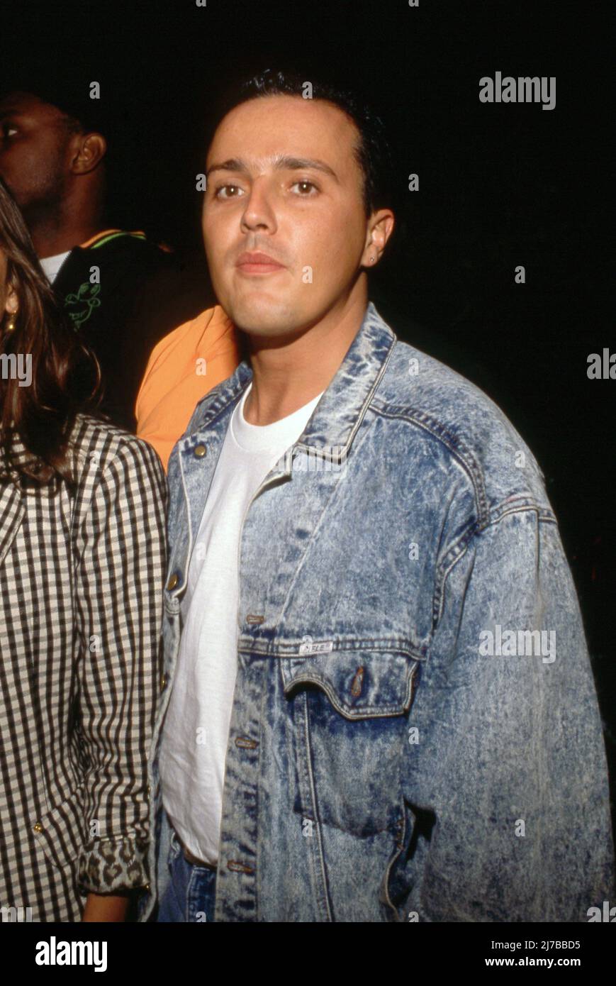 Curt Smith 1990 Quelle: Ralph Dominguez/MediaPunch Stockfotografie - Alamy