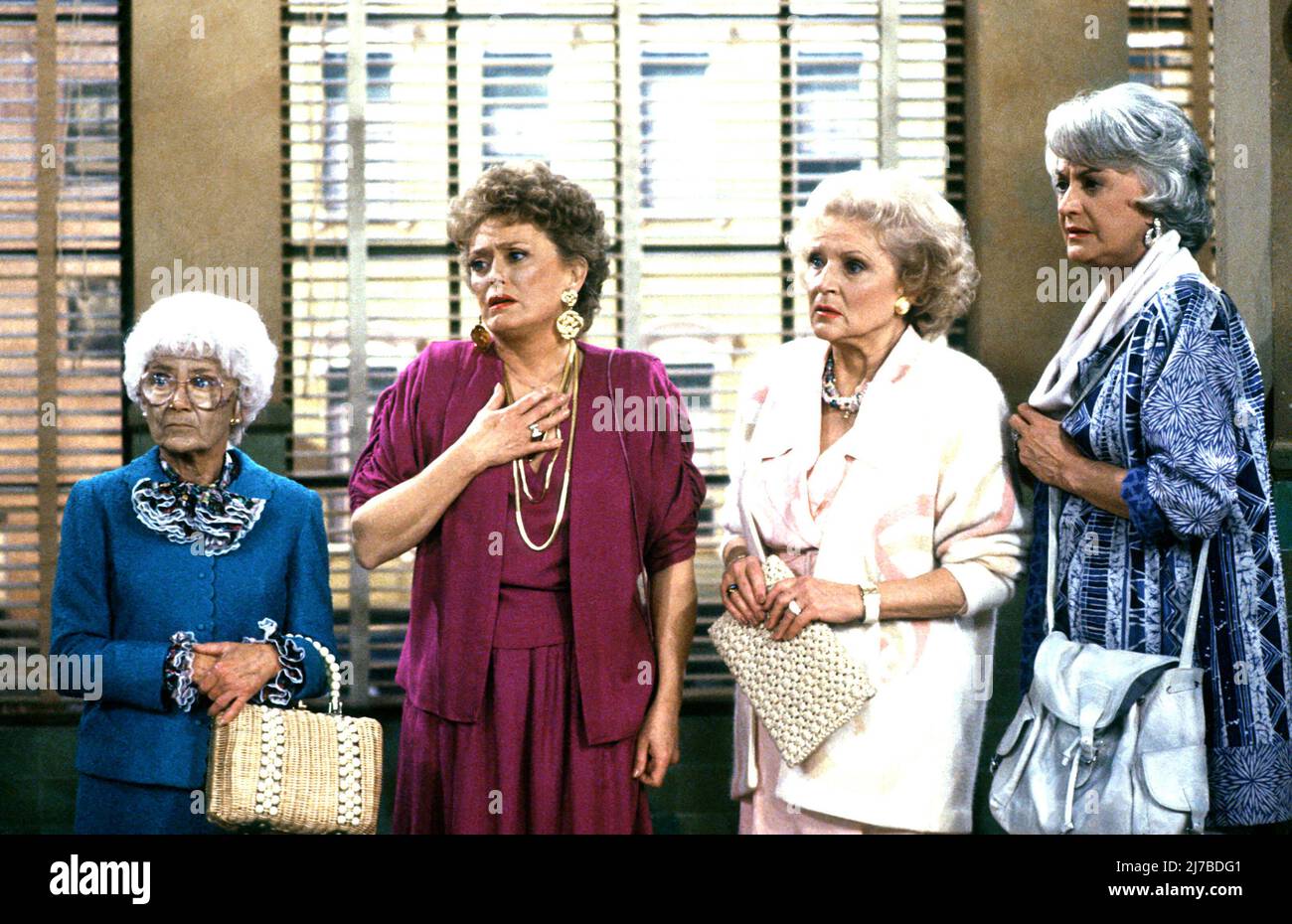 The golden girls set -Fotos und -Bildmaterial in hoher Auflösung – Alamy