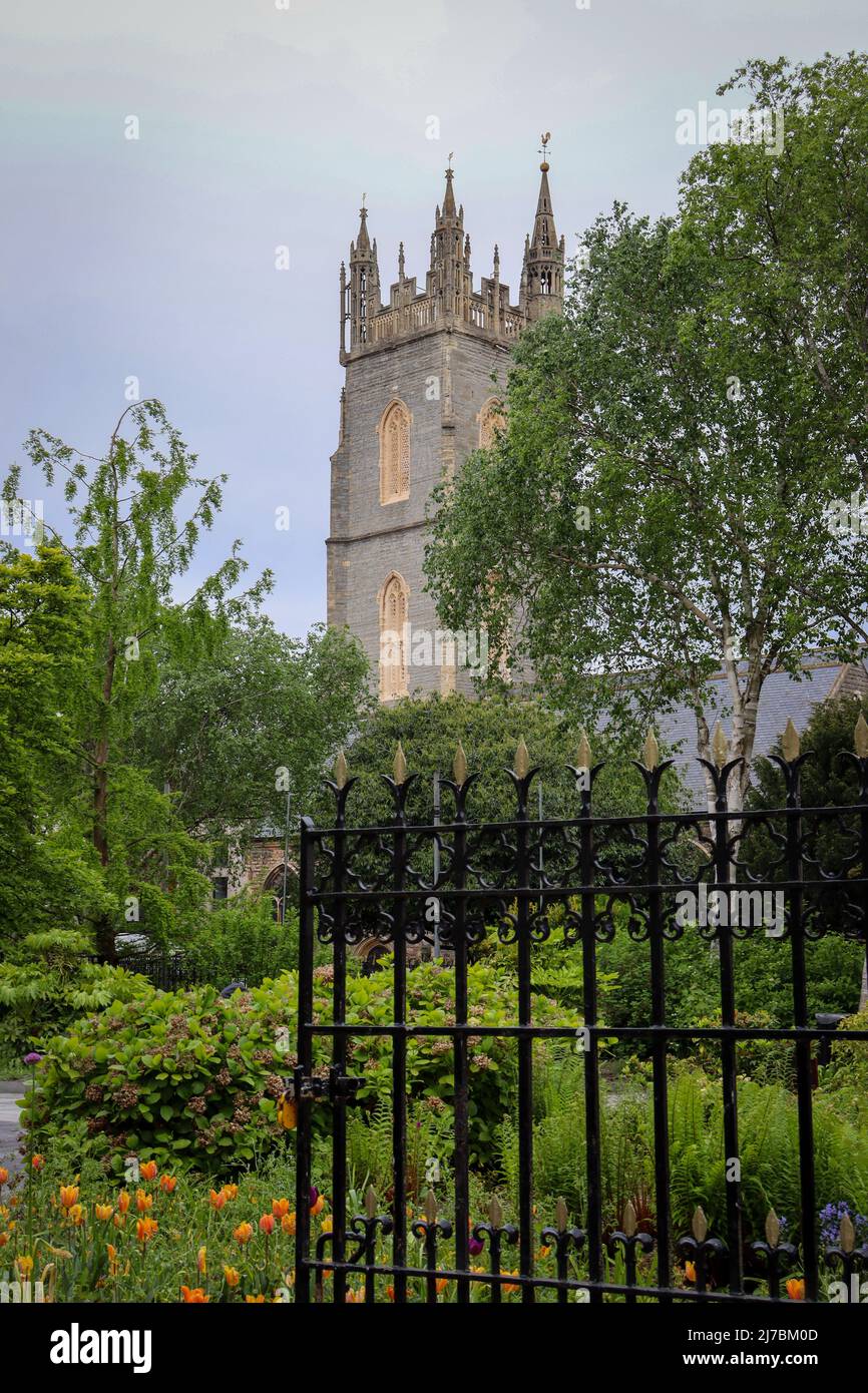 Cardiff garden -Fotos und -Bildmaterial in hoher Auflösung – Alamy