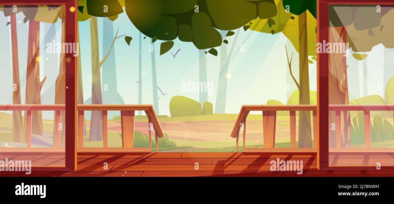 Offene veranda Stock-Vektorgrafiken kaufen - Alamy