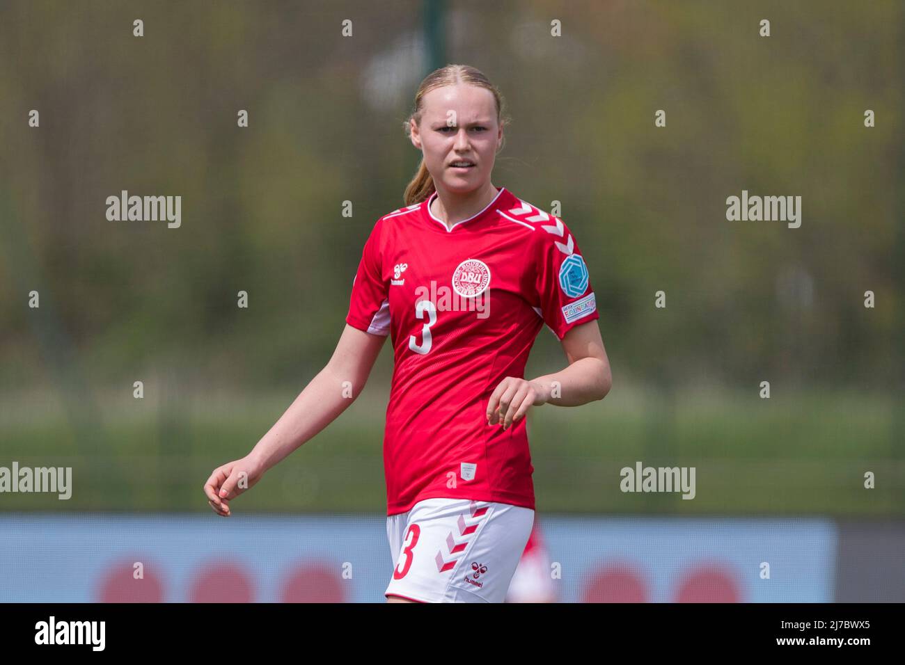 Zenica, Bosnien und Herzegowina, 3.. Mai 2022. Ida Marie Jorgensen ...
