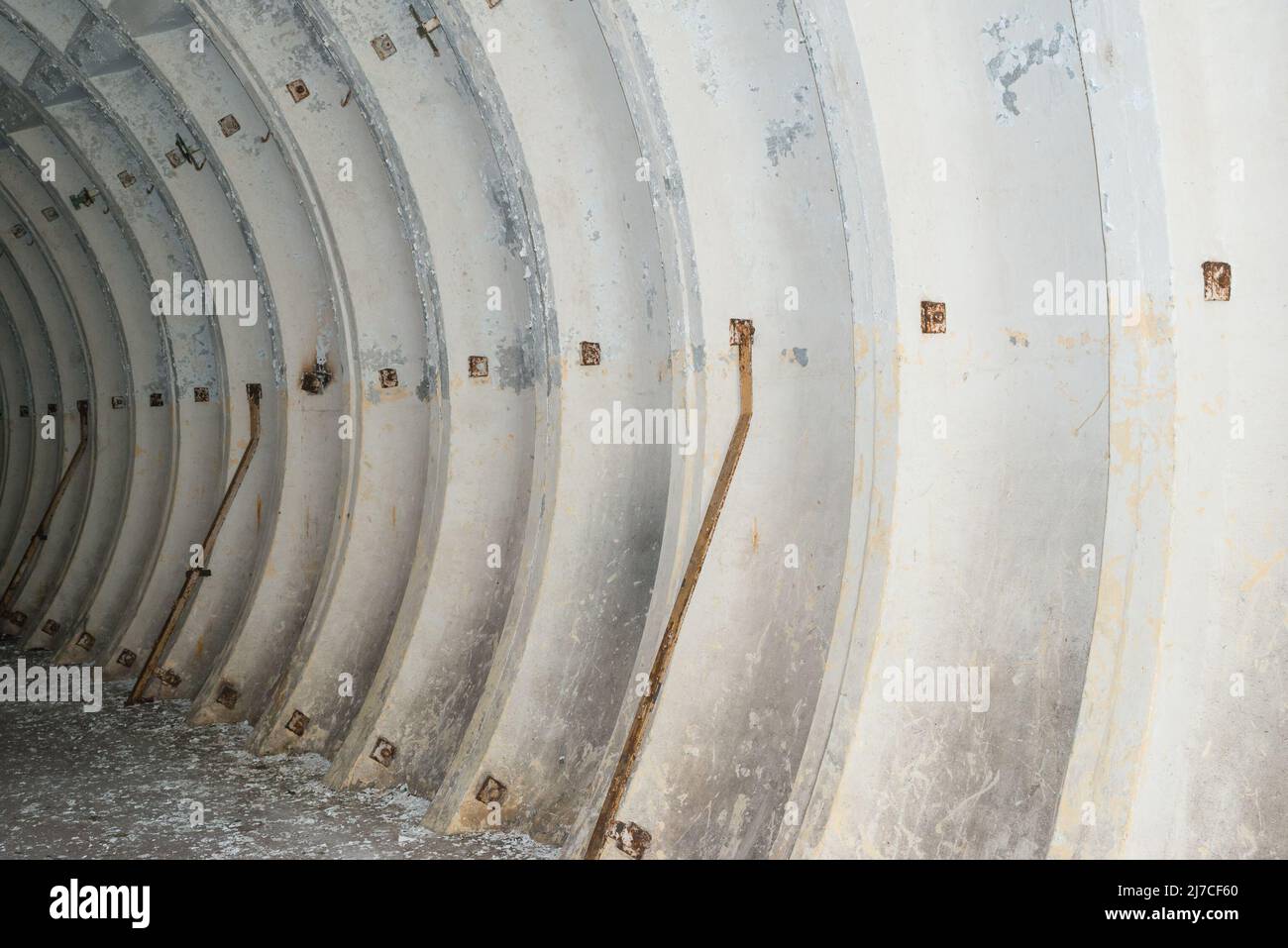 Kalter militärischer Stützpunkt der Sowjetunion in Podborsko, Gmina ...