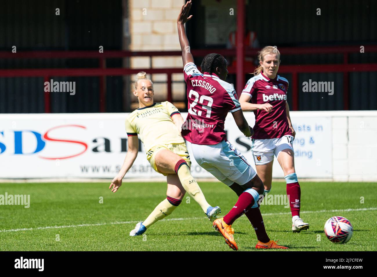 8. Mai 2022, Dagenham, England, Vereinigtes Königreich: Dagenham ...