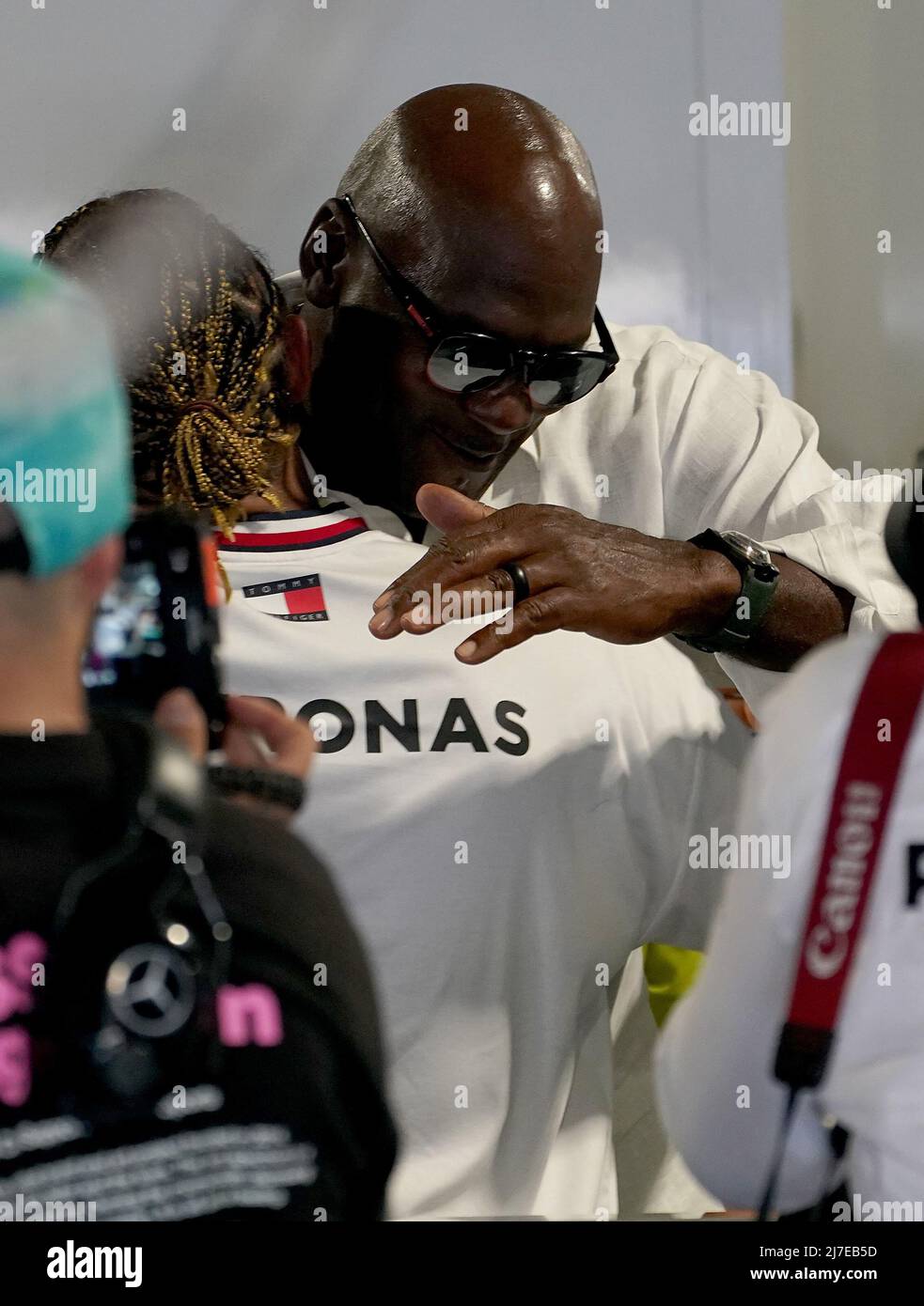 08. Mai 2022, USA, Miami: Motorsport: Formel-1-Weltmeisterschaft, Miami ...