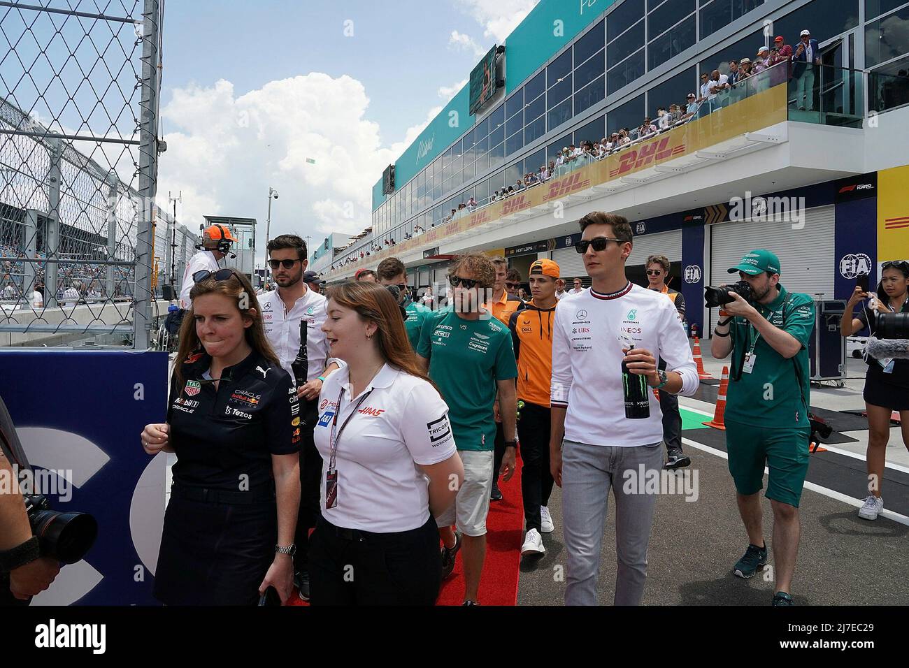 Aston martin aramco mercedes -Fotos und -Bildmaterial in hoher ...