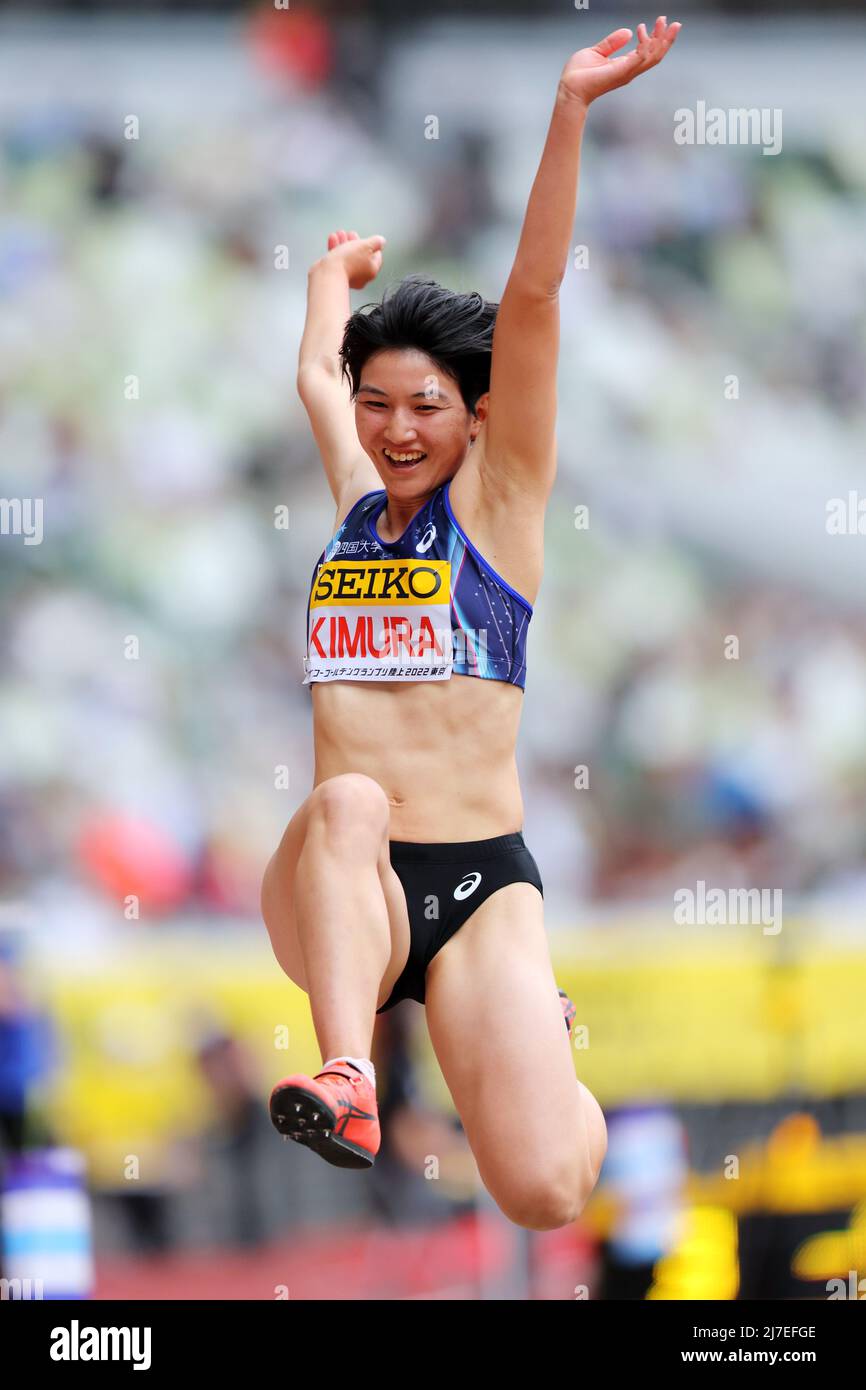Miu Kimura, 8. MAI 2022 - Leichtathletik : Weltsport Continental Tour Seiko Golden Grand Prix im ...