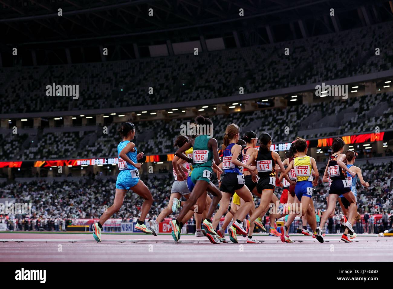 Gesamtansicht, 7. MAI 2022 - Leichtathletik : die 106. Japan Track & Field National ...