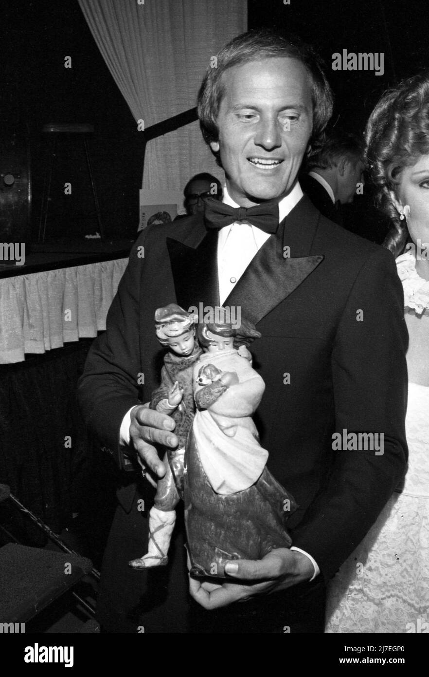 Pat Boon beim „Black & White“-Ball der Ostersiegel zu Ehren von Pat ...