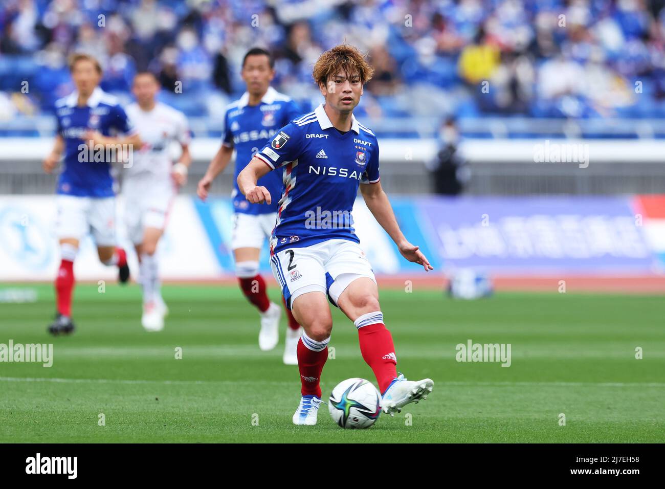 Katsuya Nagato (F. Marinos), 7. MAI 2022 - Fußball / Fußball : 2022 J1 Ligaspiel zwischen ...