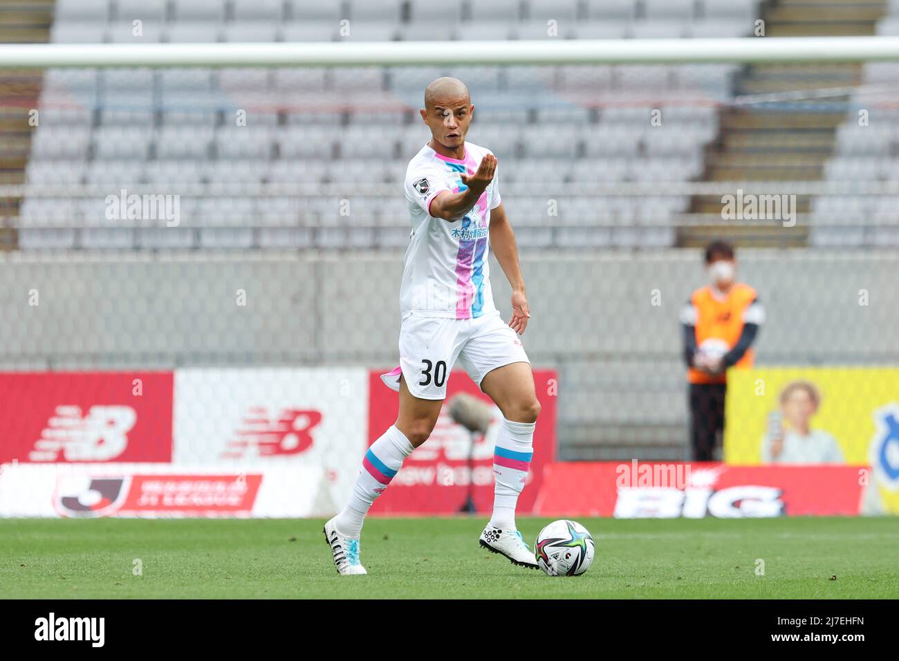 Tokio, Japan. 08/05/2022, Masaya Tashiro (Sagan), 8. MAI 2022 - Fußball ...
