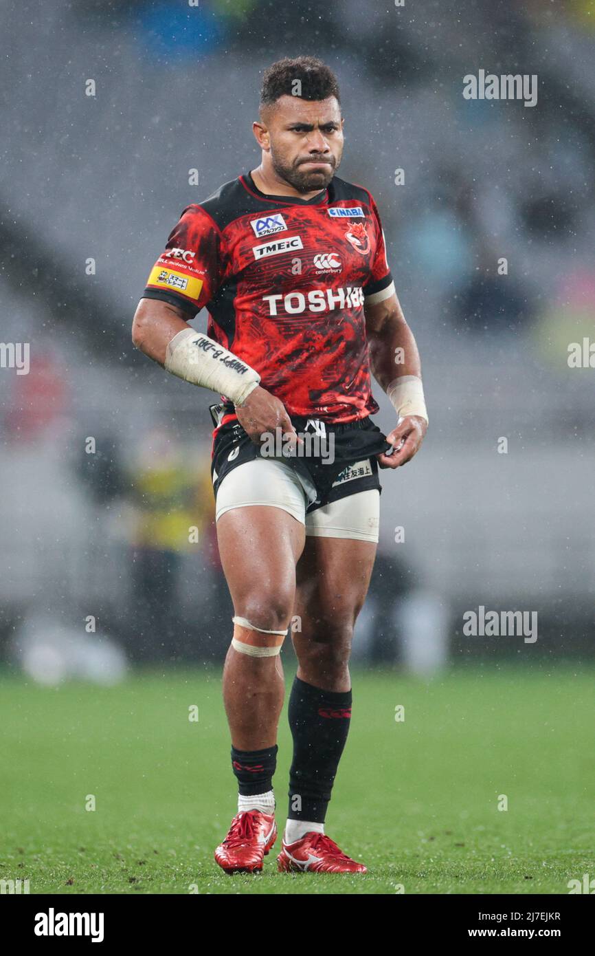 Jone Naikabula, 1. MAI 2022 - Rugby : 2022 Japan Rugby League ein Spiel ...