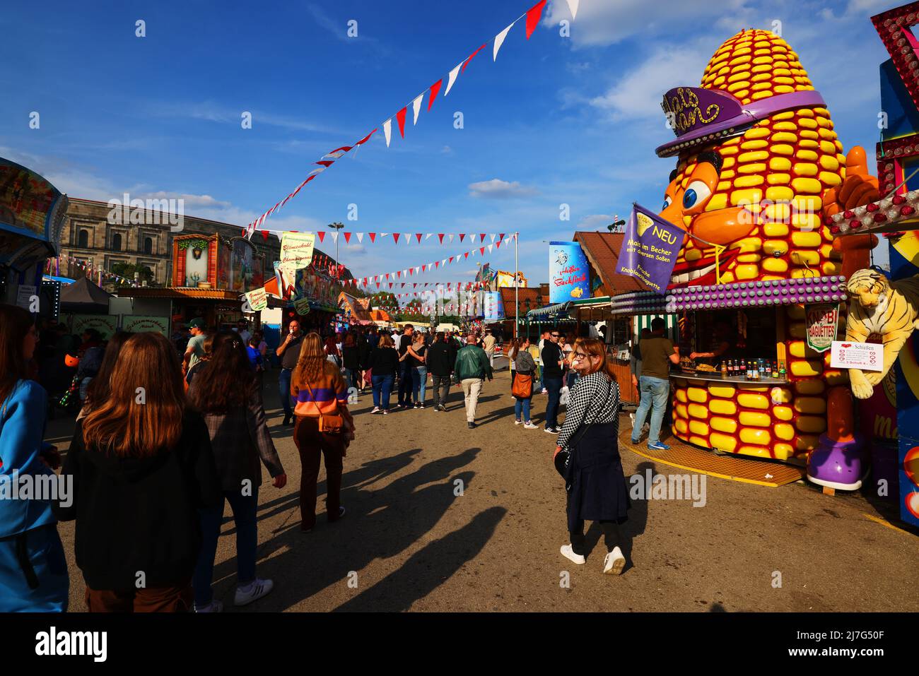 Spaß, Nürnberg Volksfest, Nürnberg, Volksfest, Party, Freude, Feier ...