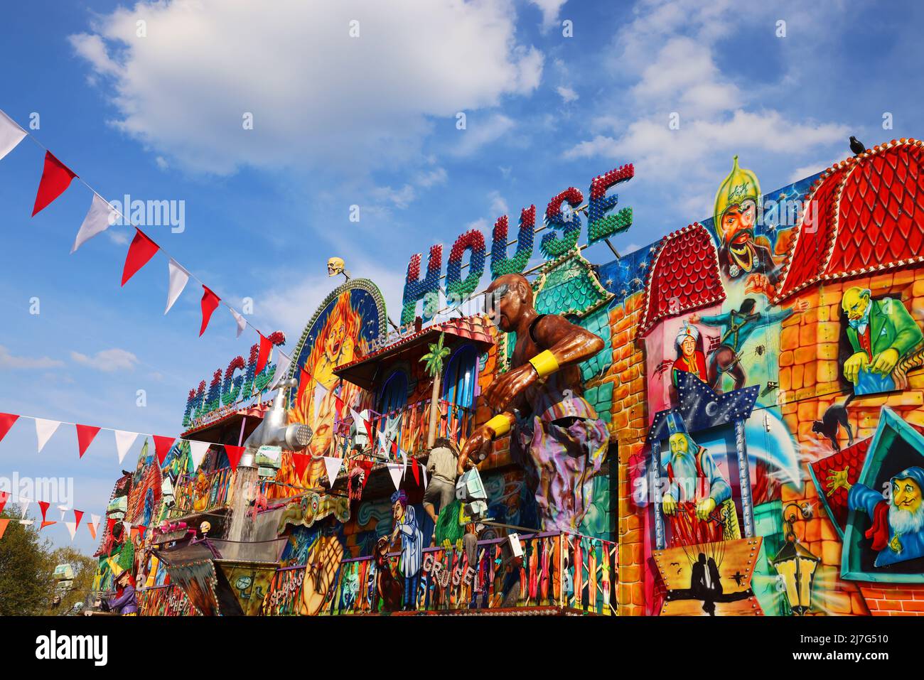 Spaß, Nürnberg Volksfest, Nürnberg, Volksfest, Party, Freude, Feier ...