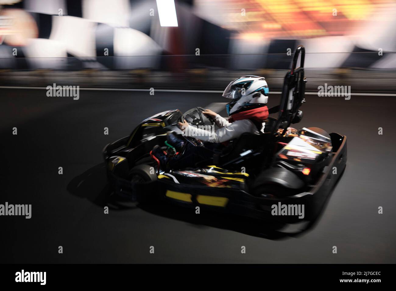 Electric kart -Fotos und -Bildmaterial in hoher Auflösung – Alamy