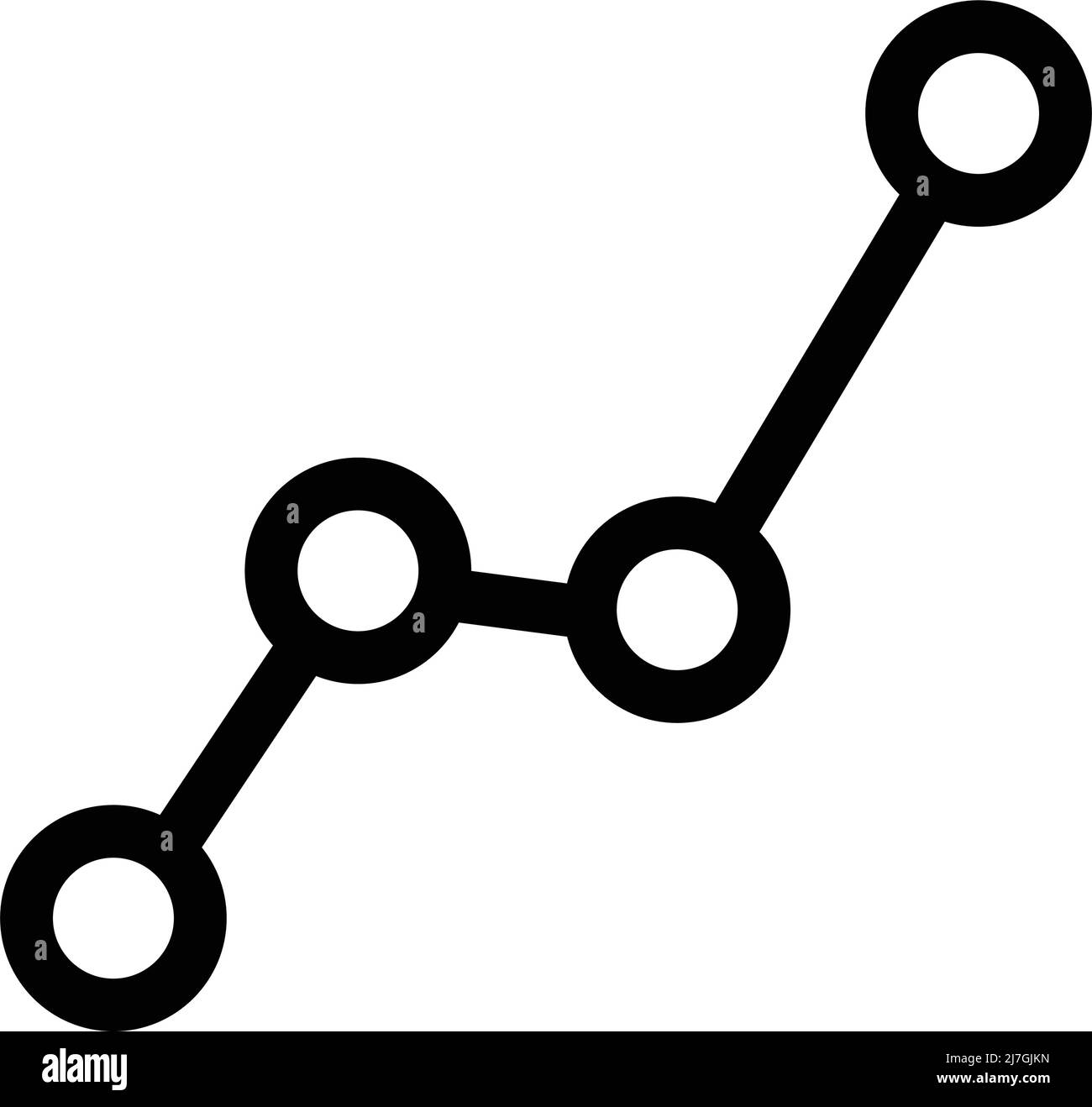 Steigendes diagramm Schwarzweiß-Stockfotos und -bilder - Alamy
