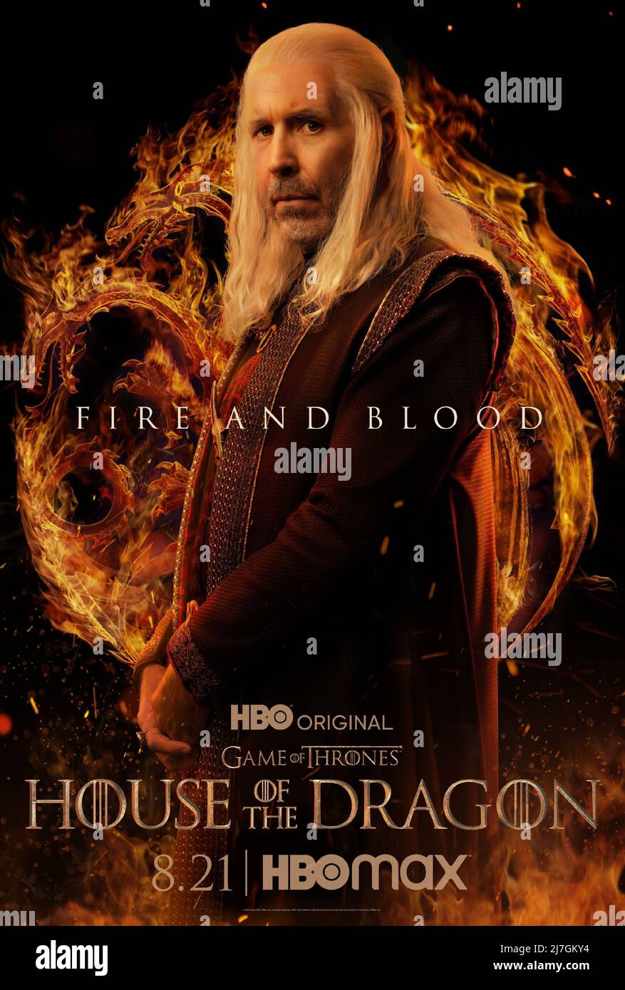 Poster paddy considine king viserys targaryen -Fotos und -Bildmaterial in hoher Auflösung – Alamy