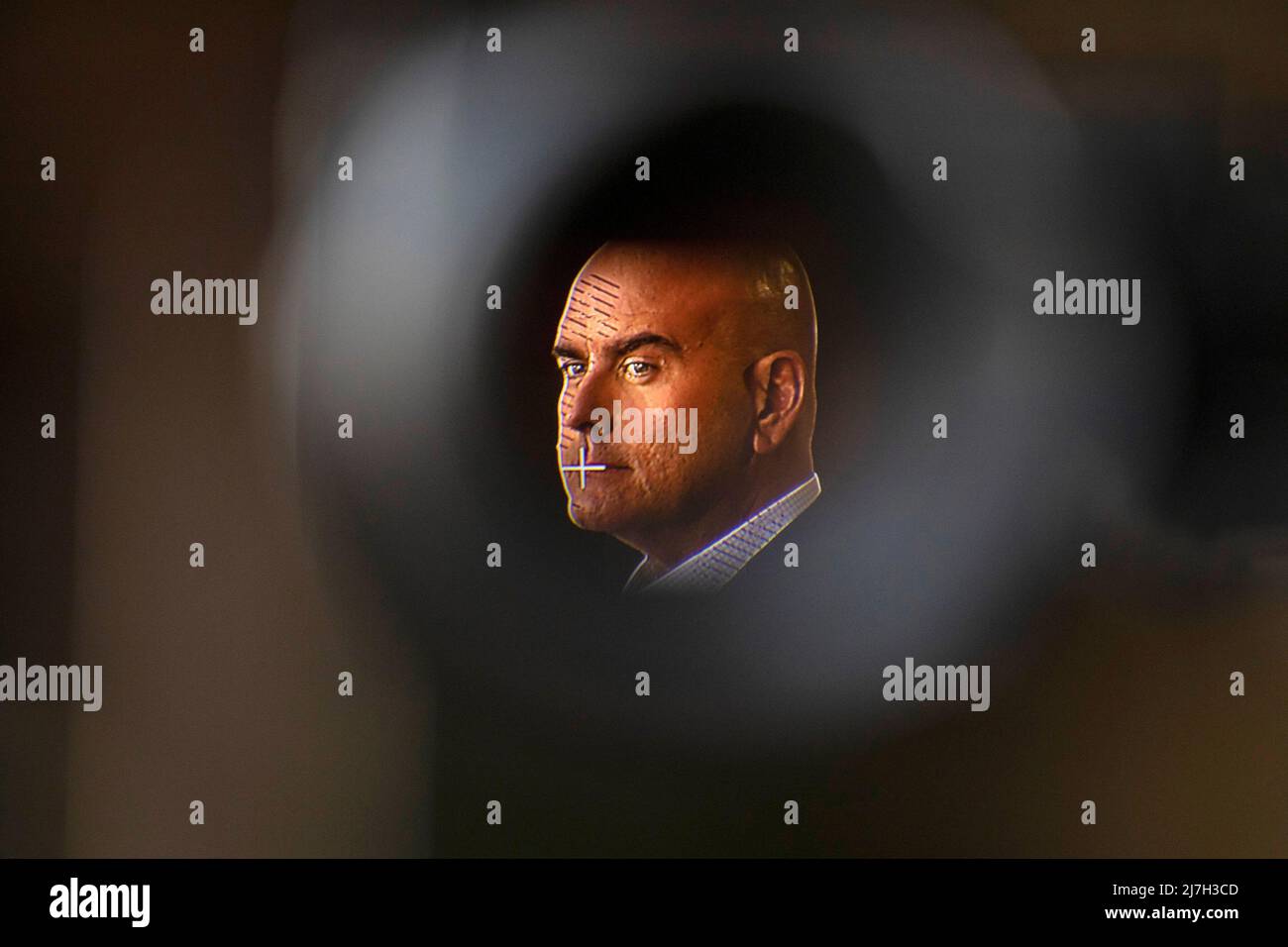 Steven Del Duca, der Führer der Liberalen aus Ontario, wird durch das ...