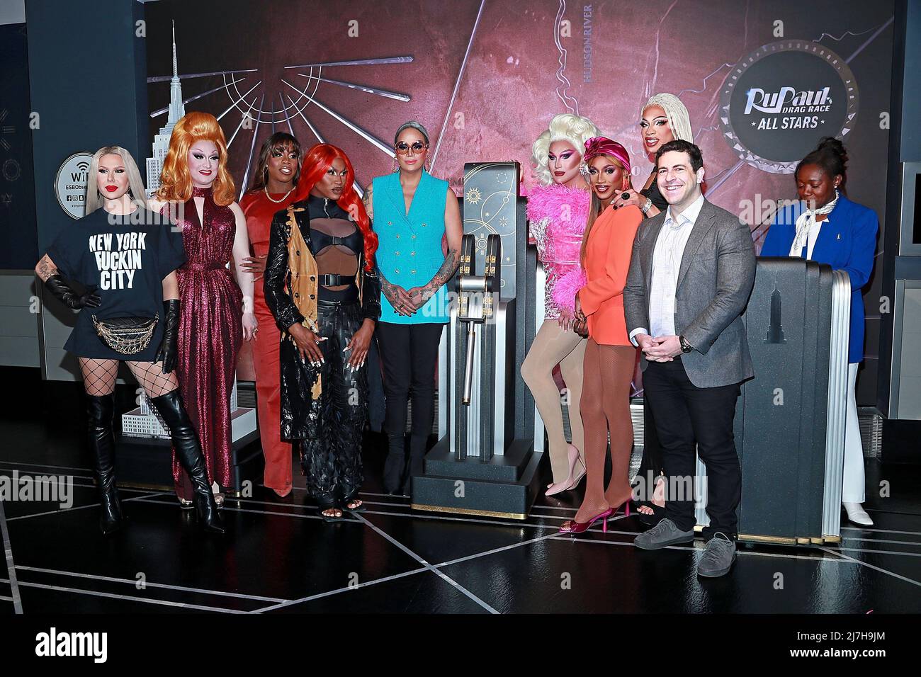 New York, NY, USA. 9. Mai 2022. Trinity the Tuck, Mitgewinnerin von ...