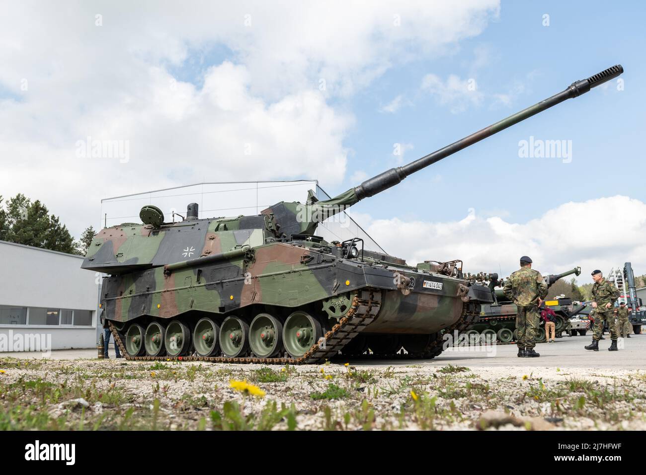Panzerhaubitze 2000 -Fotos und -Bildmaterial in hoher Auflösung – Alamy