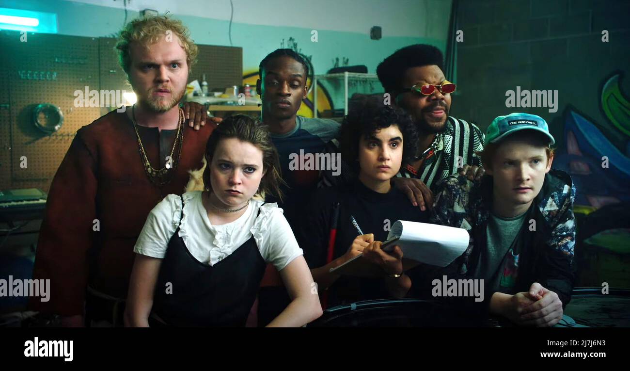 TANKHOUSE, von links: Joe Adler, Nadia Alexander, Austin Crute, Sarah ...