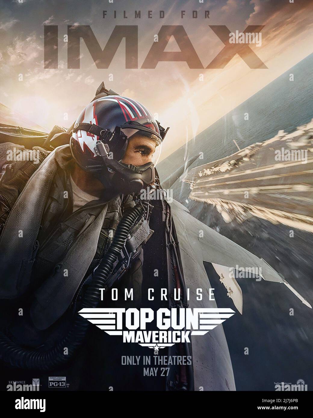 TOP GUN: MAVERICK, (aka TOP GUN 2), US IMAX Poster, Tom Cruise, 2022 ...